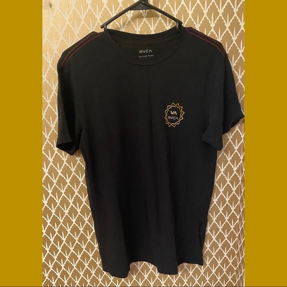RVCA | Shirts | Rvca Va Vintage Wash Graphic Tshirt | Poshmark